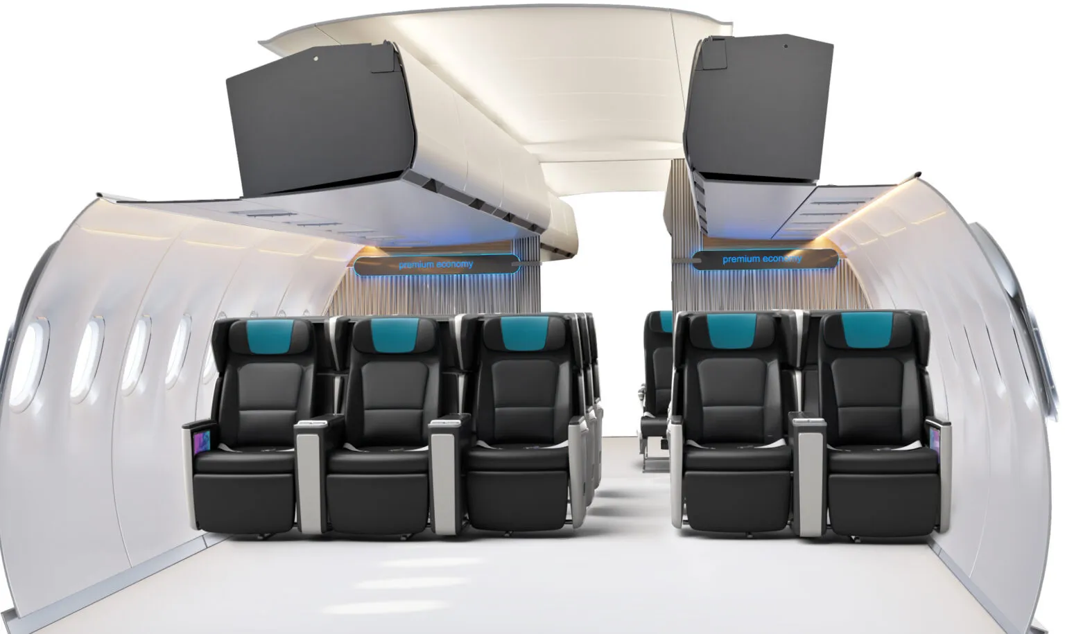 How Diehl and HAECO have reimagined the single-aisle premium cabin ...