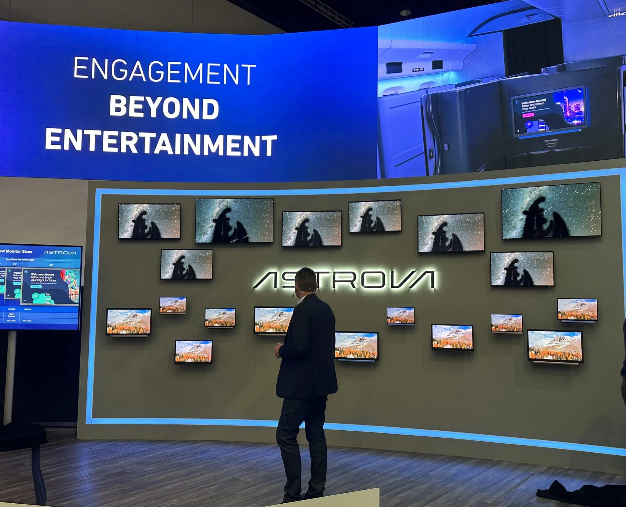 Press Release: Air Canada selects Panasonic Astrova IFE for 80 ...