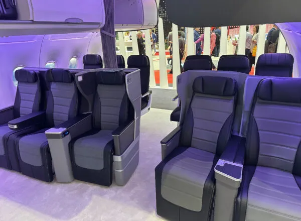 How Diehl and HAECO have reimagined the single-aisle premium cabin ...
