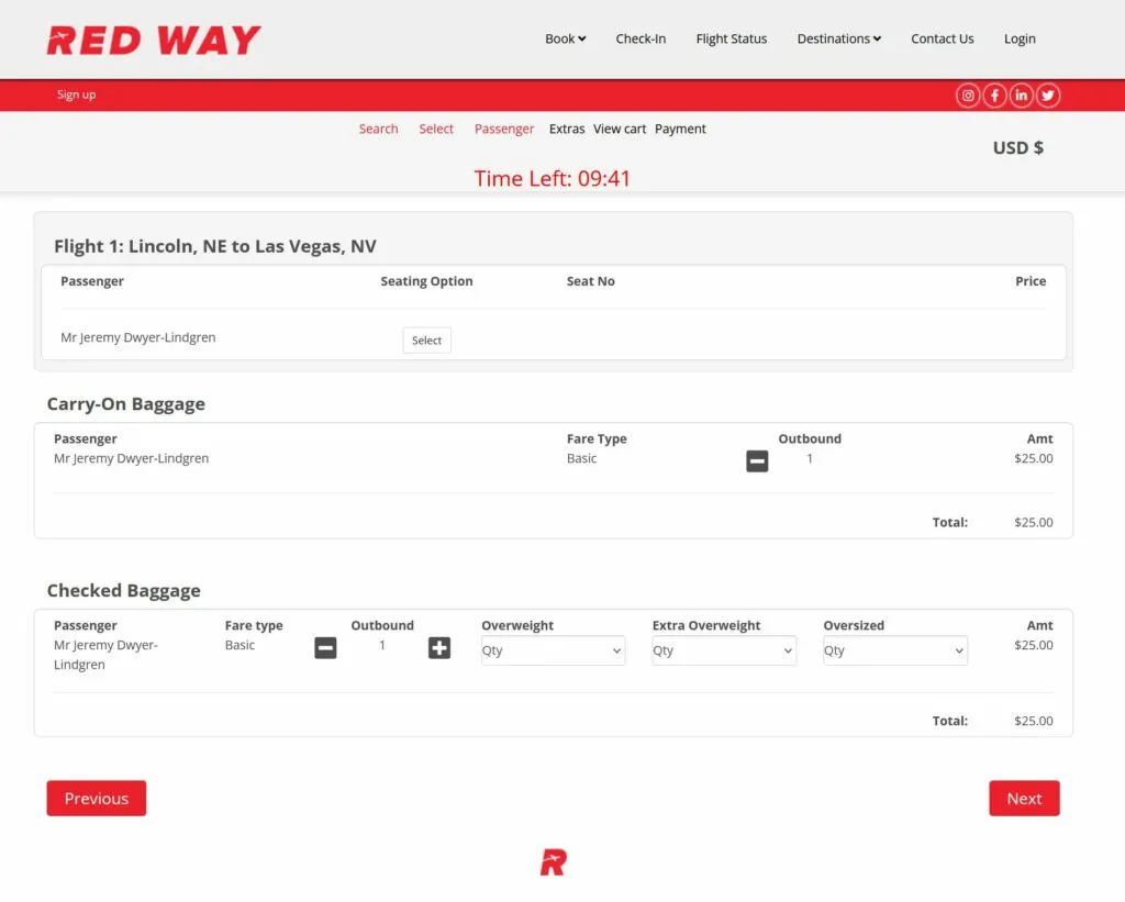 New entrant Red Way delivers pleasant surprise on LNK-LAS -Runway Girl