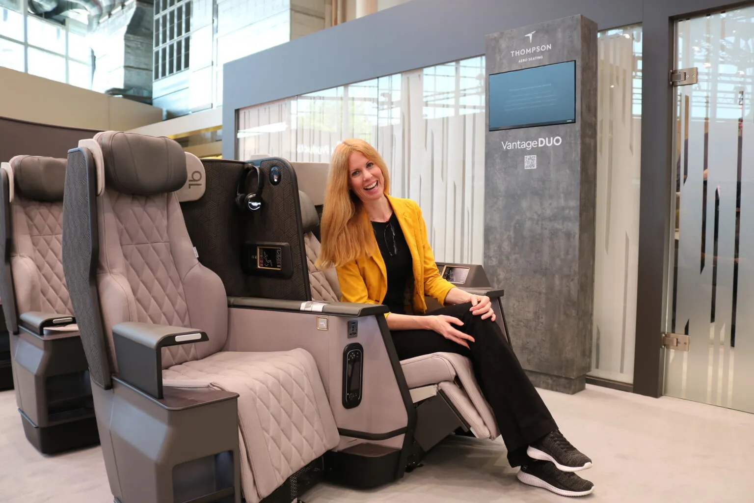 Thompson showcases product evolution across Vantage family -Runway Girl