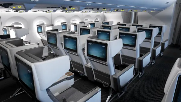 Recaro cuts 10% weight with PL3810 premium economy seat - Runway ...