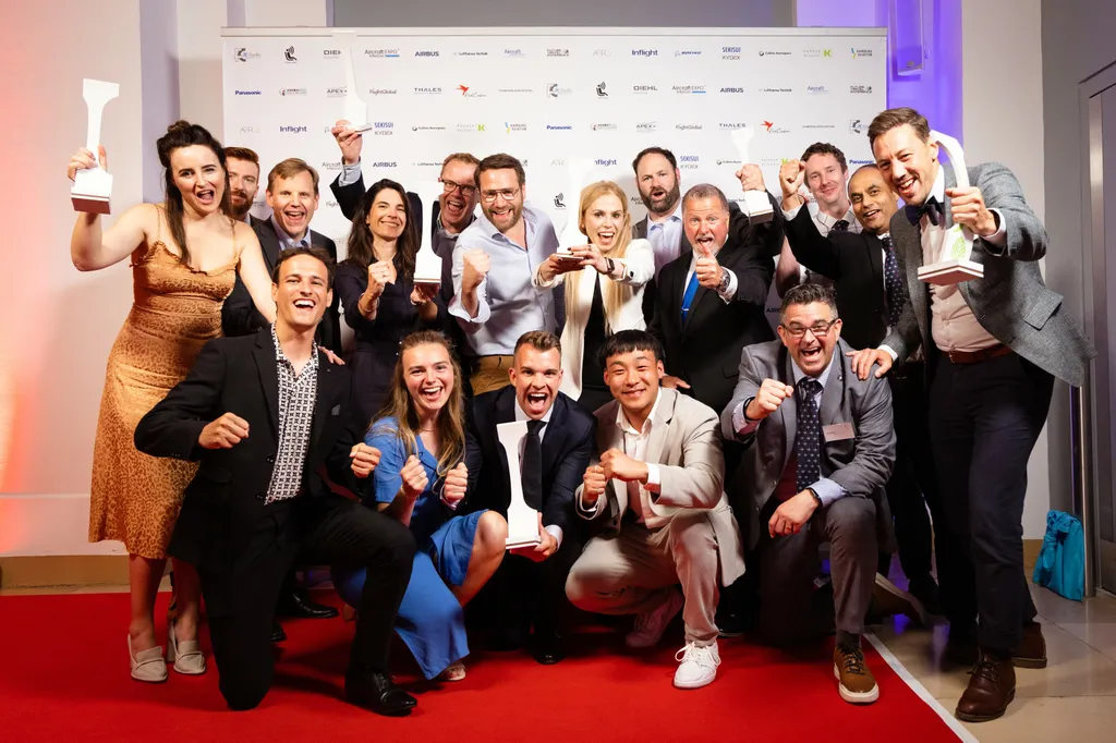 Press Release: Crystal Cabin Awards 2023 winners announcedRunway Girl