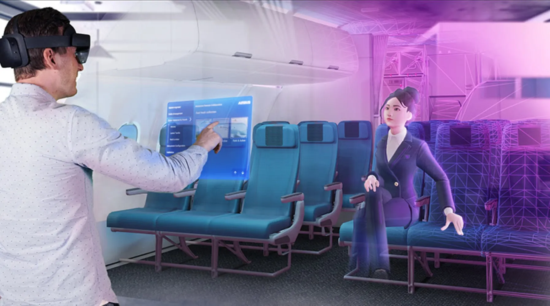 Press Release: Airbus collaboration concept to ease cabin ...