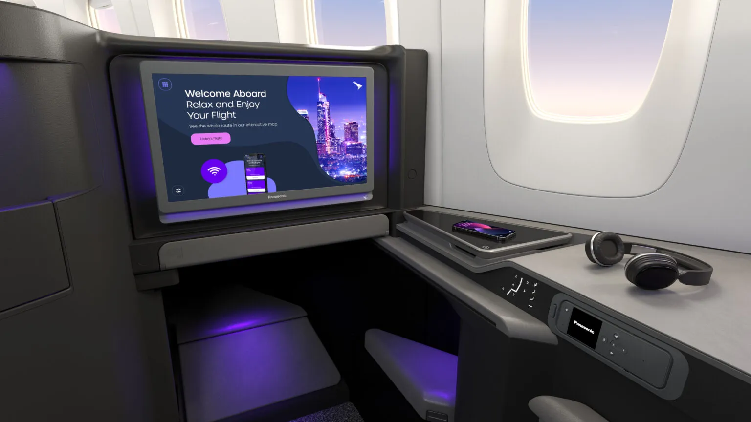 How Panasonic Avionics designed its Astrova IFE to be future-proof ...