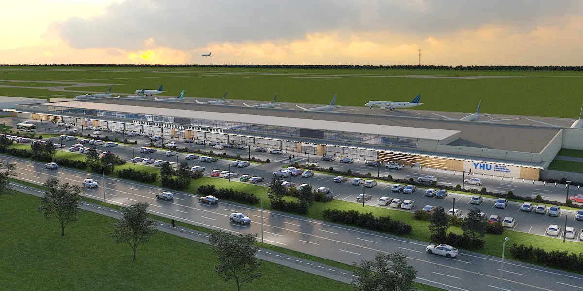 Press Release: Porter partners to develop Montréal (YHU) terminalRunway ...