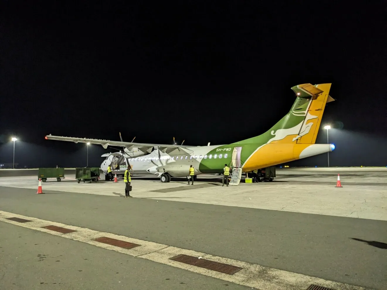 Tanzanian operator Precision Air makes it quick and easy on NBO ...