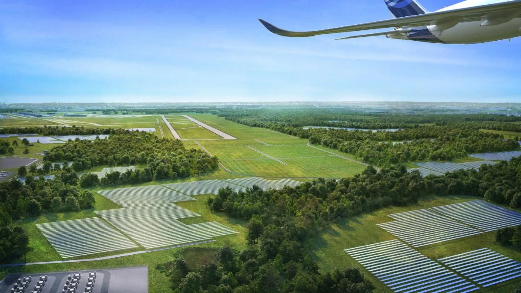 Press Release: Construction of Dulles solar project beginsRunway Girl