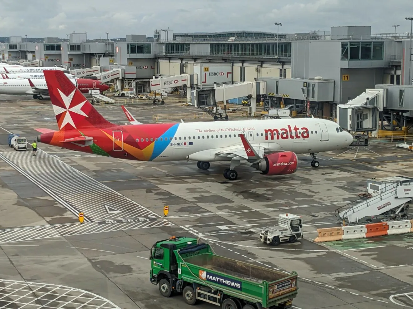 Air Malta: small and unremarkable but fairly solid - Runway GirlRunway Girl