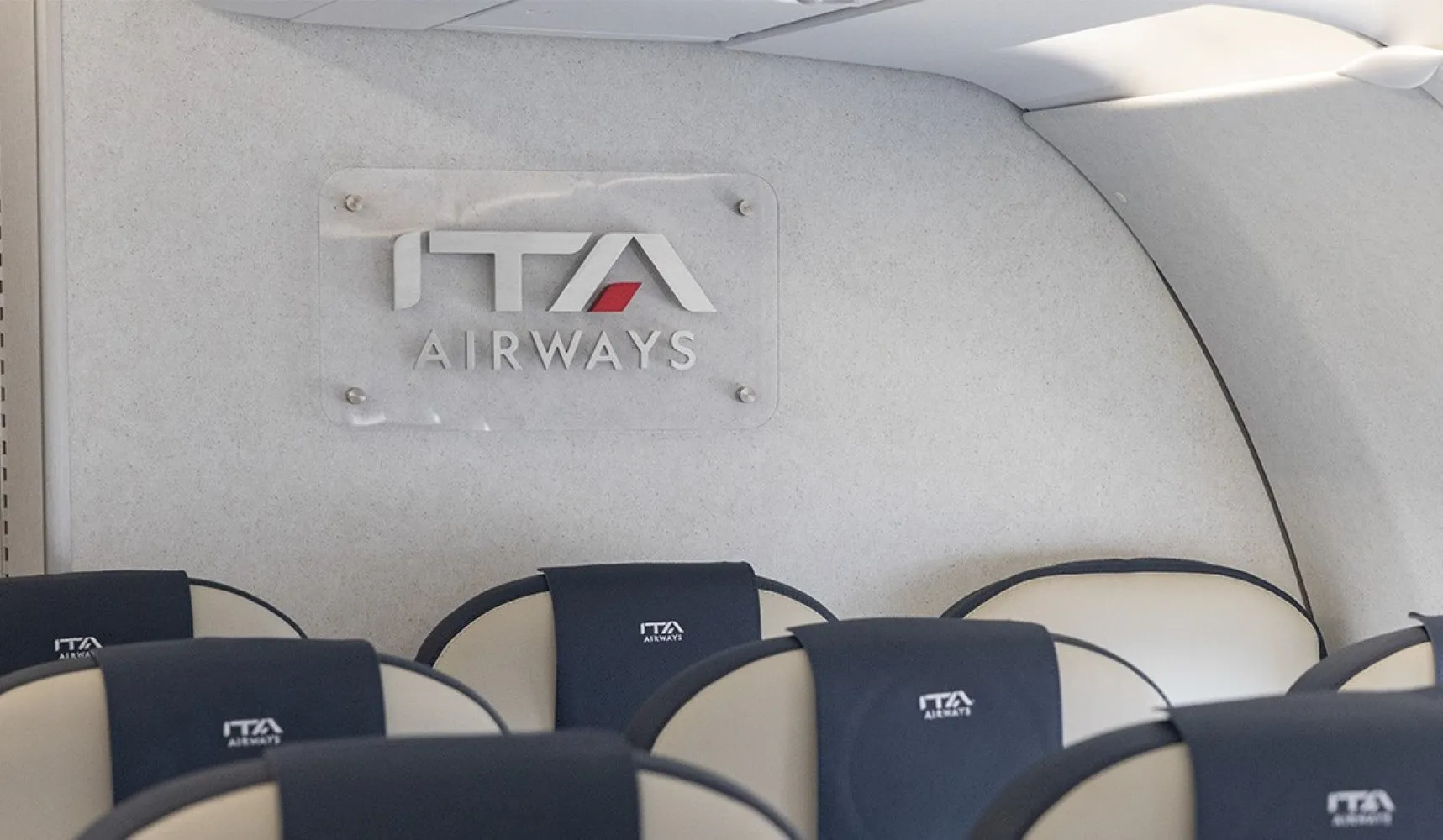 ABC International delivers cabin branding to ITA Airways - Runway ...