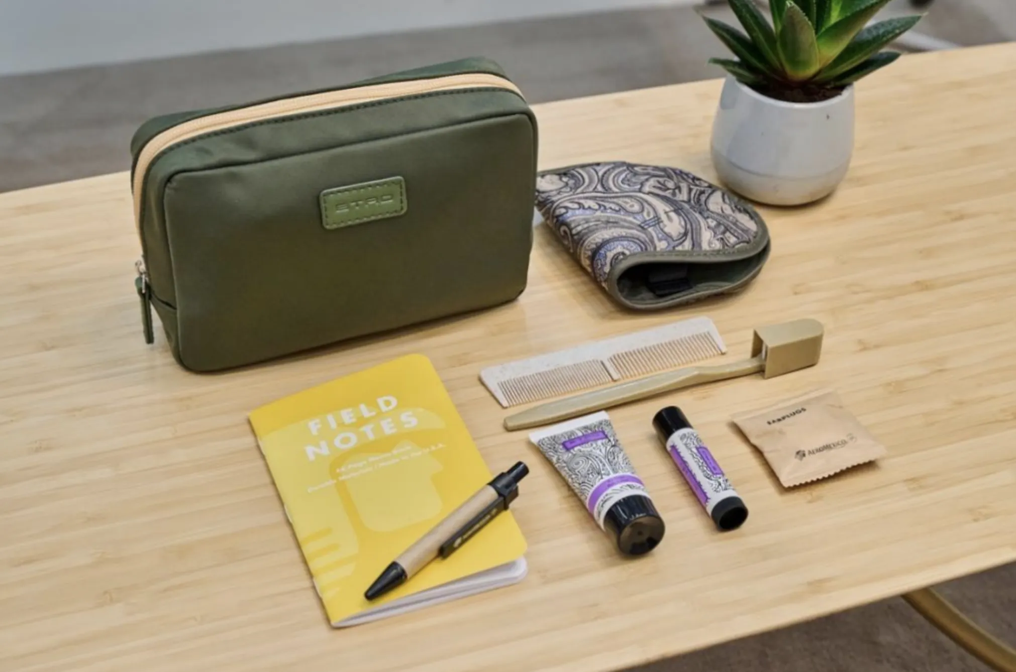 Apple leather? Delving into lower-carbon amenity kitsRunway Girl