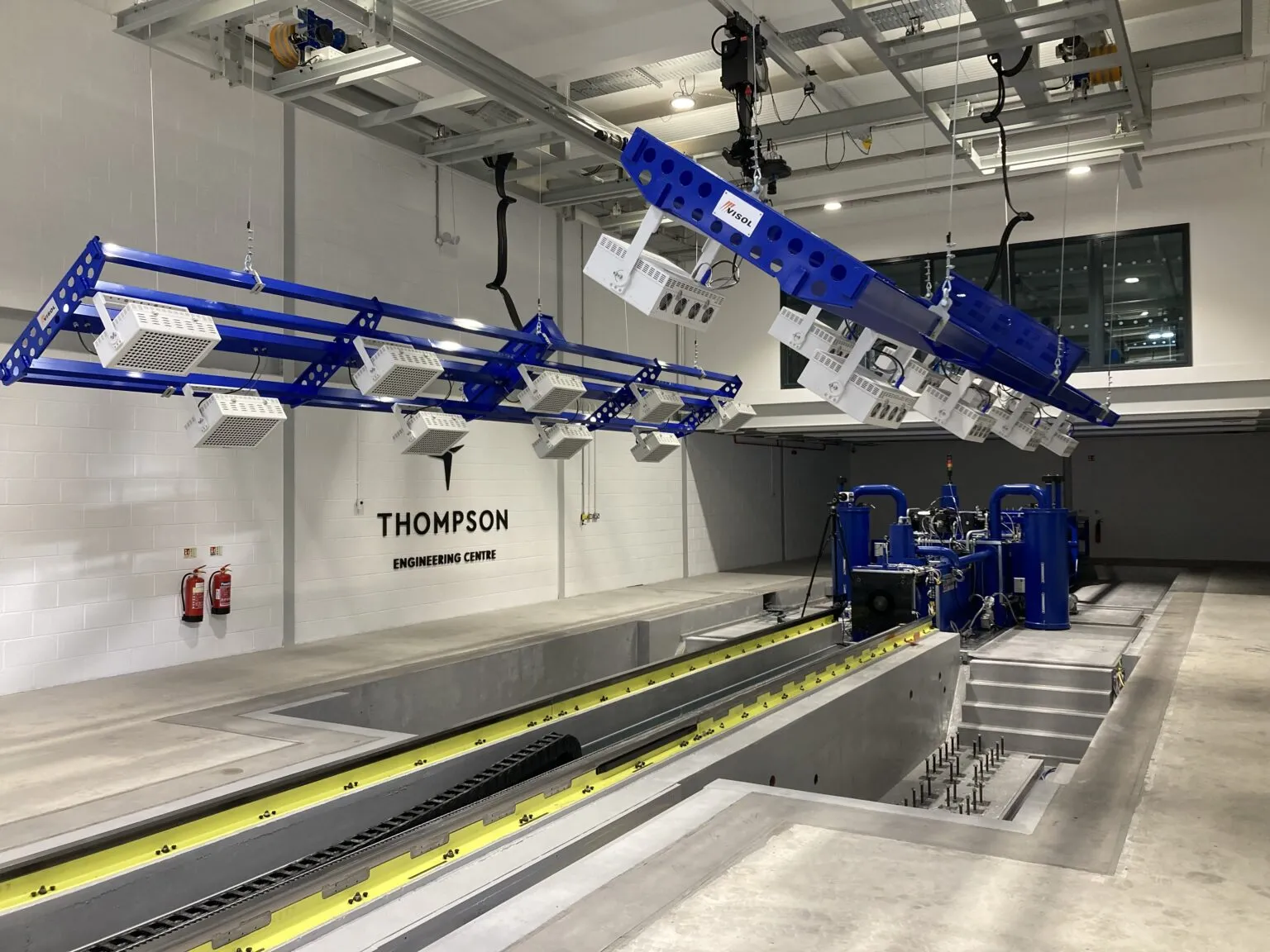 Press Release: Thompson's game-changing dynamic test facility now open ...