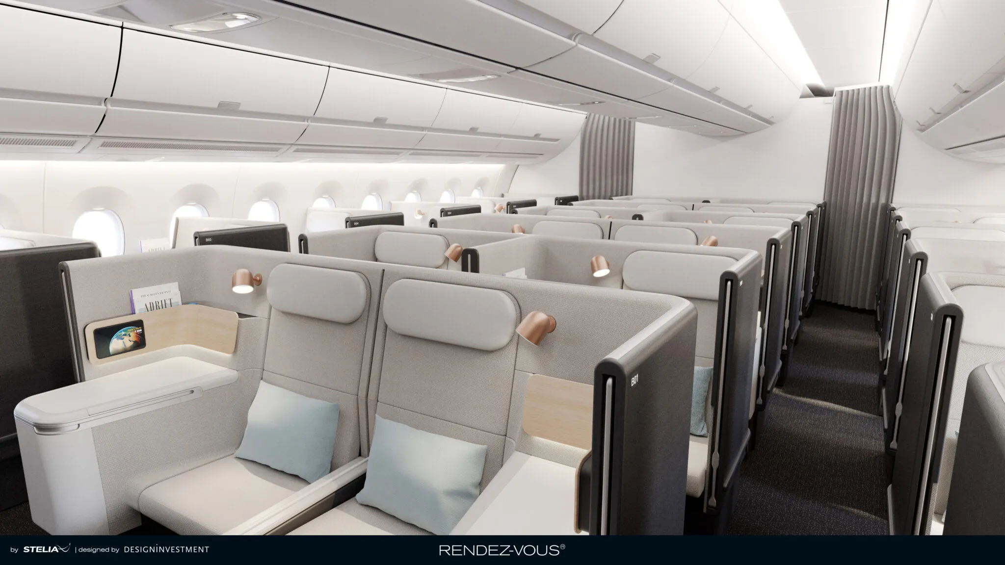 Stelia takes focussed approach to perceived seat quality - Runway ...