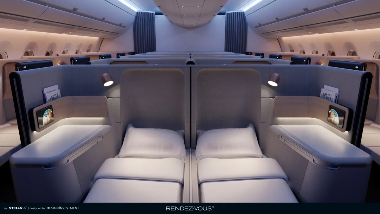 Stelia takes focussed approach to perceived seat quality - Runway ...