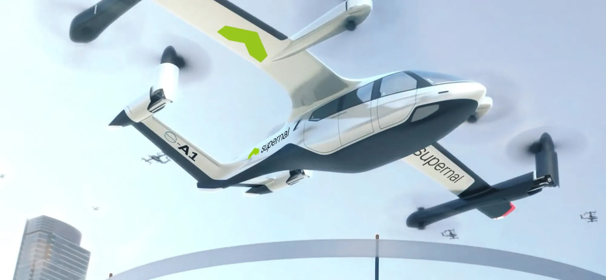 Press Release: Honeywell, Supernal collaborate to enable pilotless AAMRunway Girl