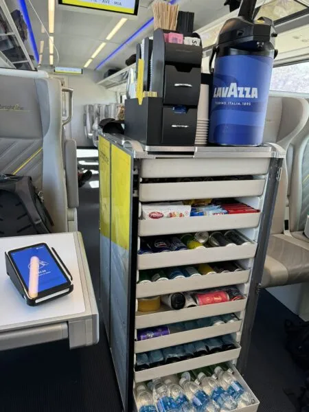 Brightline gives Amtrak a run for its money on Orlando-Miami - Runway ...