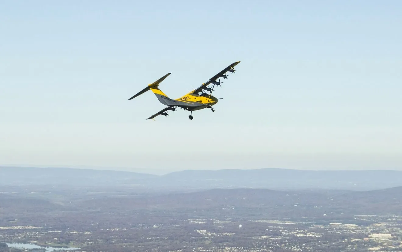 Press Release: Electra completes world's first hybrid-electric eSTOL ...