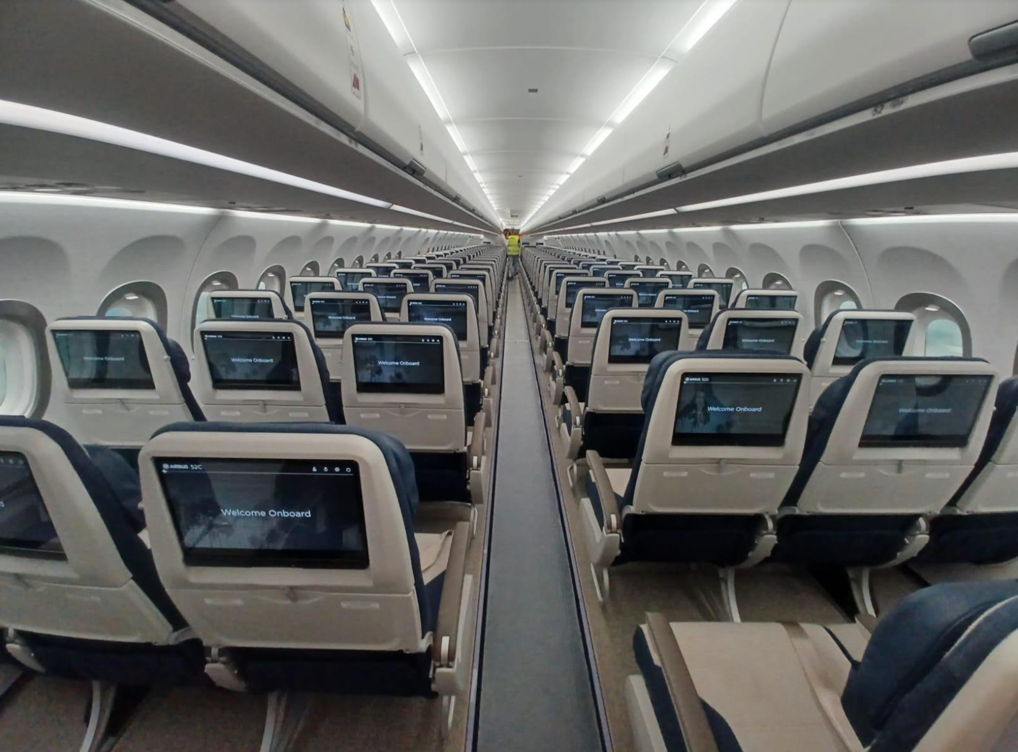 Ita Airways Goes Premium Heavy With Three Class A321neo Runway