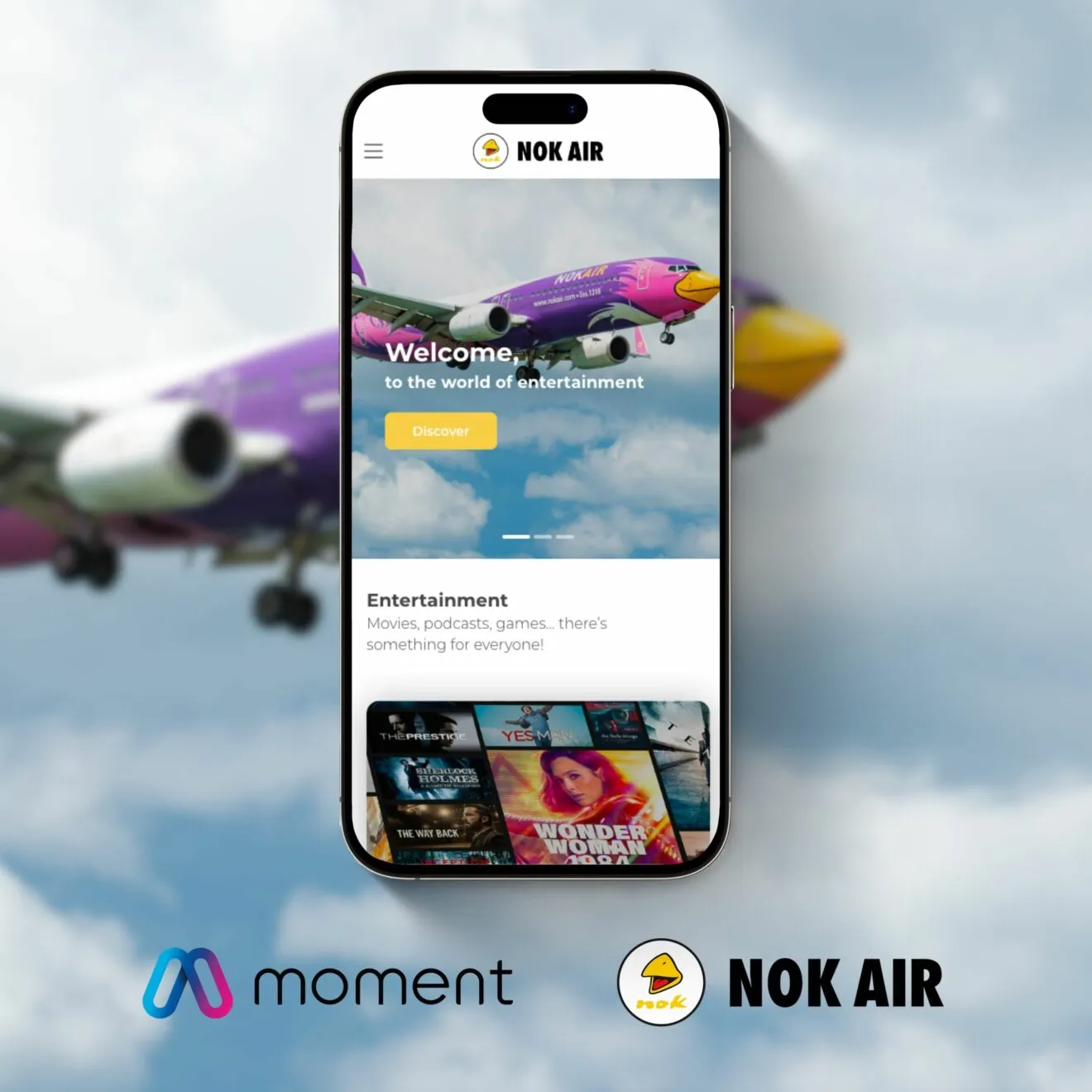 Thai budget carrier Nok Air selects Moment wireless IFE for 737sRunway Girl