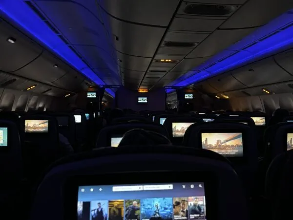 Excellent seat and IFE make up for subpar catering in EVA Air ...