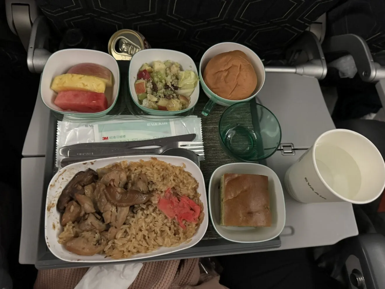 Excellent seat and IFE make up for subpar catering in EVA Air ...