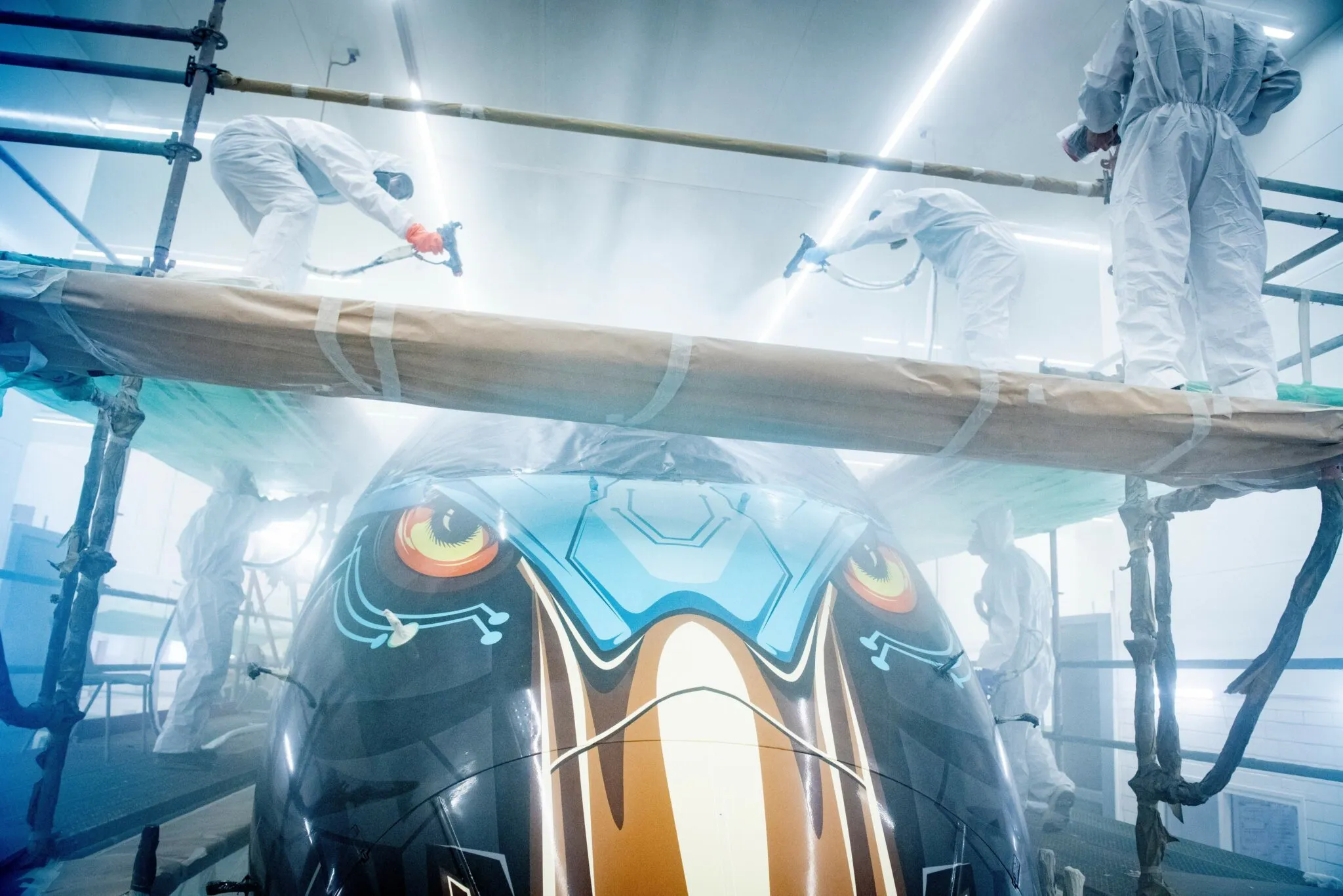 Press Release: MAAS paint team creates new E2 Profit Hunter ...