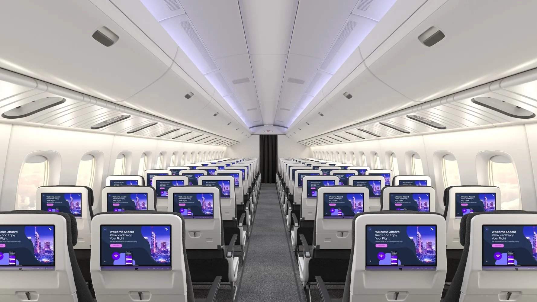 Press Release: Icelandair selects Panasonic's Astrova IFE for A321neo ...