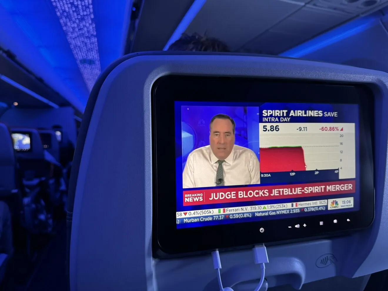 JetBlue offers elevated economy PaxEx on A321neoLR across the pond ...