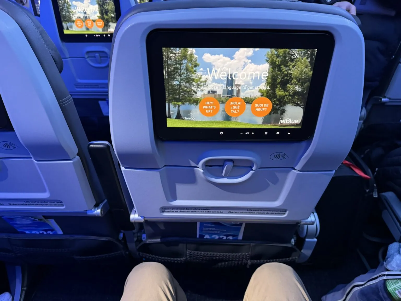 JetBlue offers elevated economy PaxEx on A321neoLR across the pond ...
