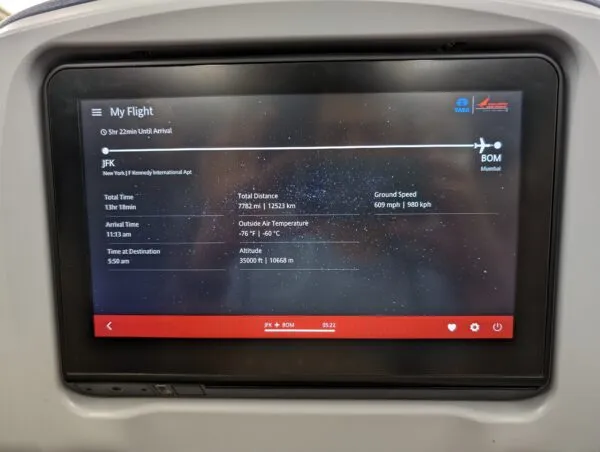 Air India flight on ex-Delta 777 shows airline on climb not ...
