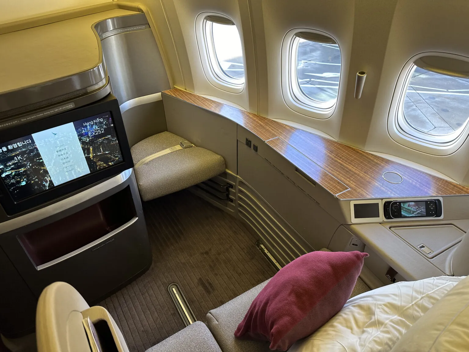 Cathay can draw inspiration for new first class from iconic ...