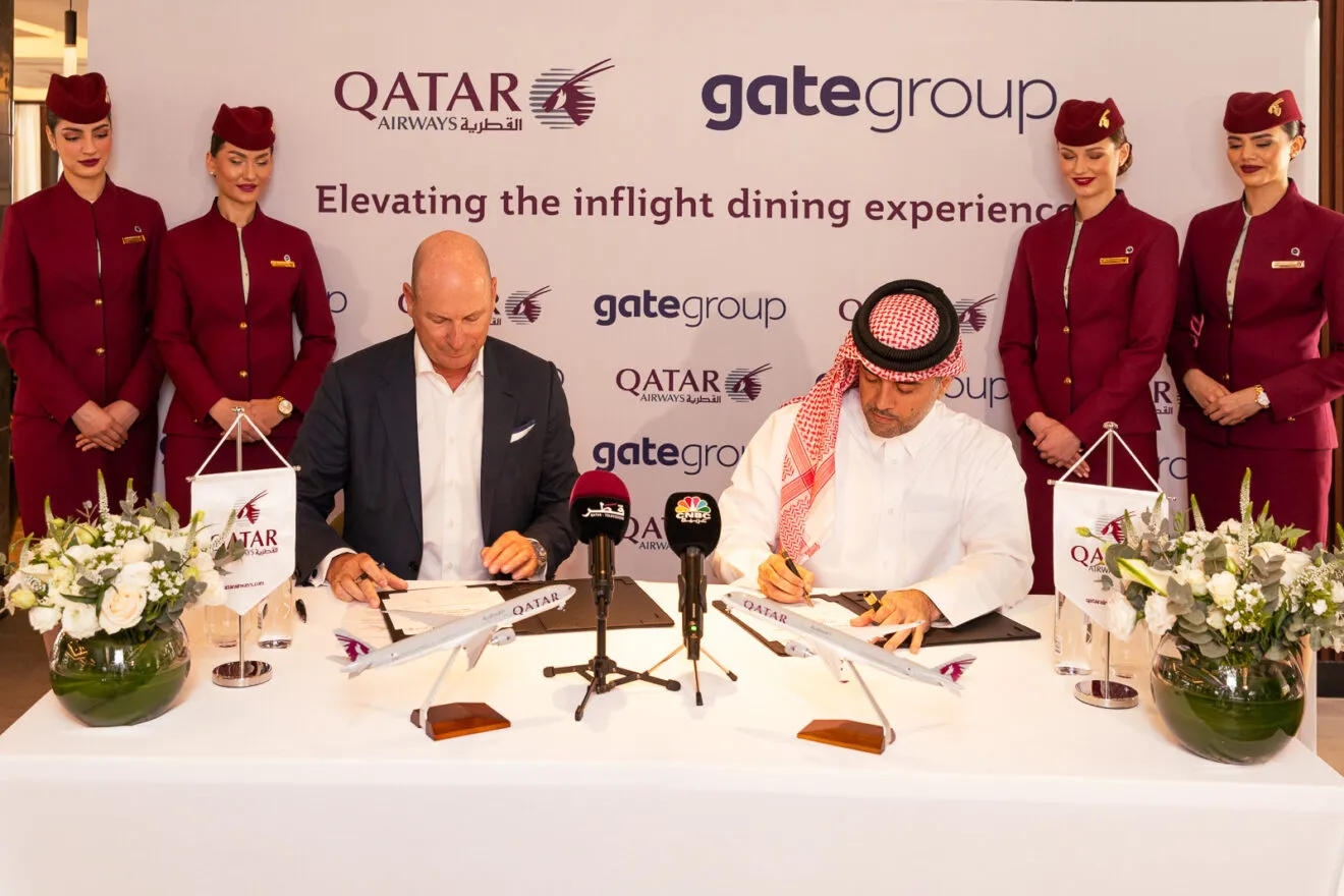 Press Release: Qatar Airways, gategroup partner to elevate inflight ...