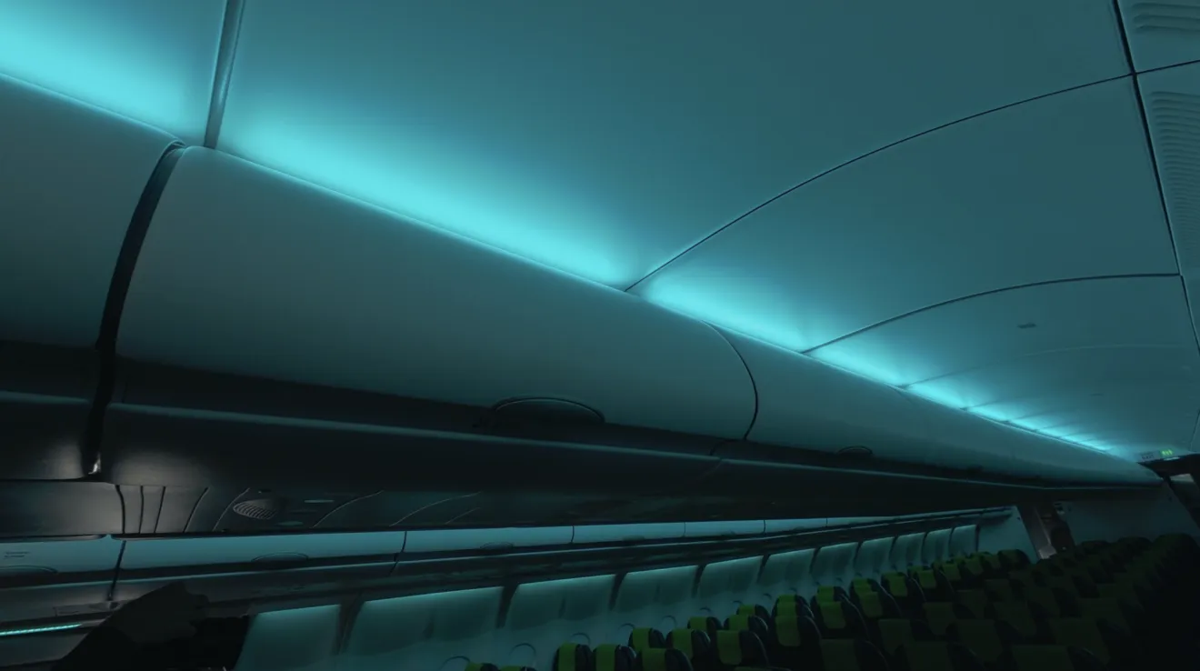 Press Release: IFPL provides cabin lighting refresh to Wamos Air ...