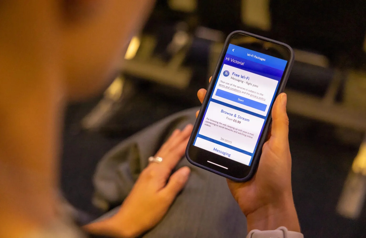 BA unveils Collins Meridian and free messaging as part of new ...