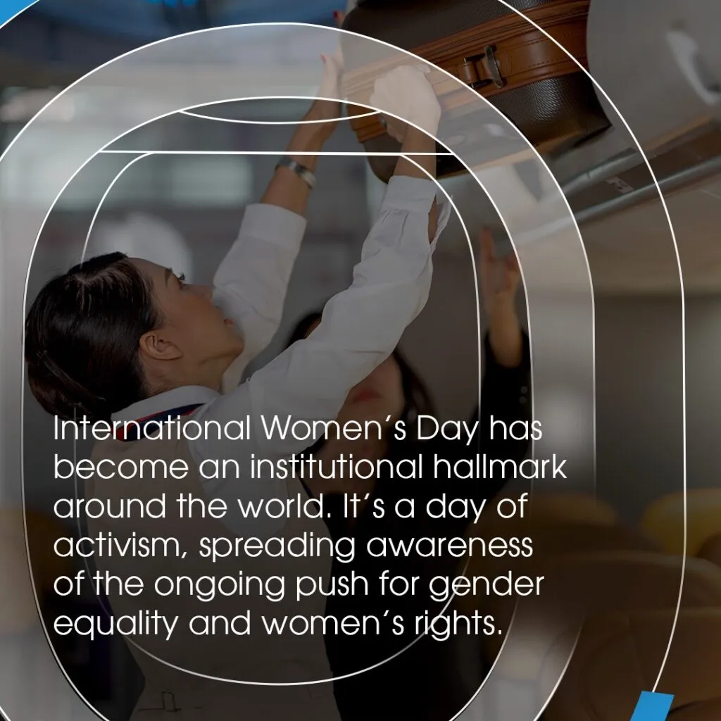 Op-Ed: Women in aircraft interiors share empowering message on IWD - Runway GirlRunway Girl