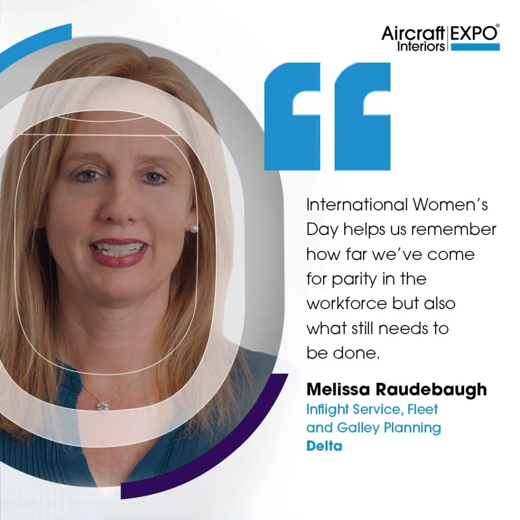 Op-Ed: Women in aircraft interiors share empowering message on IWD ...