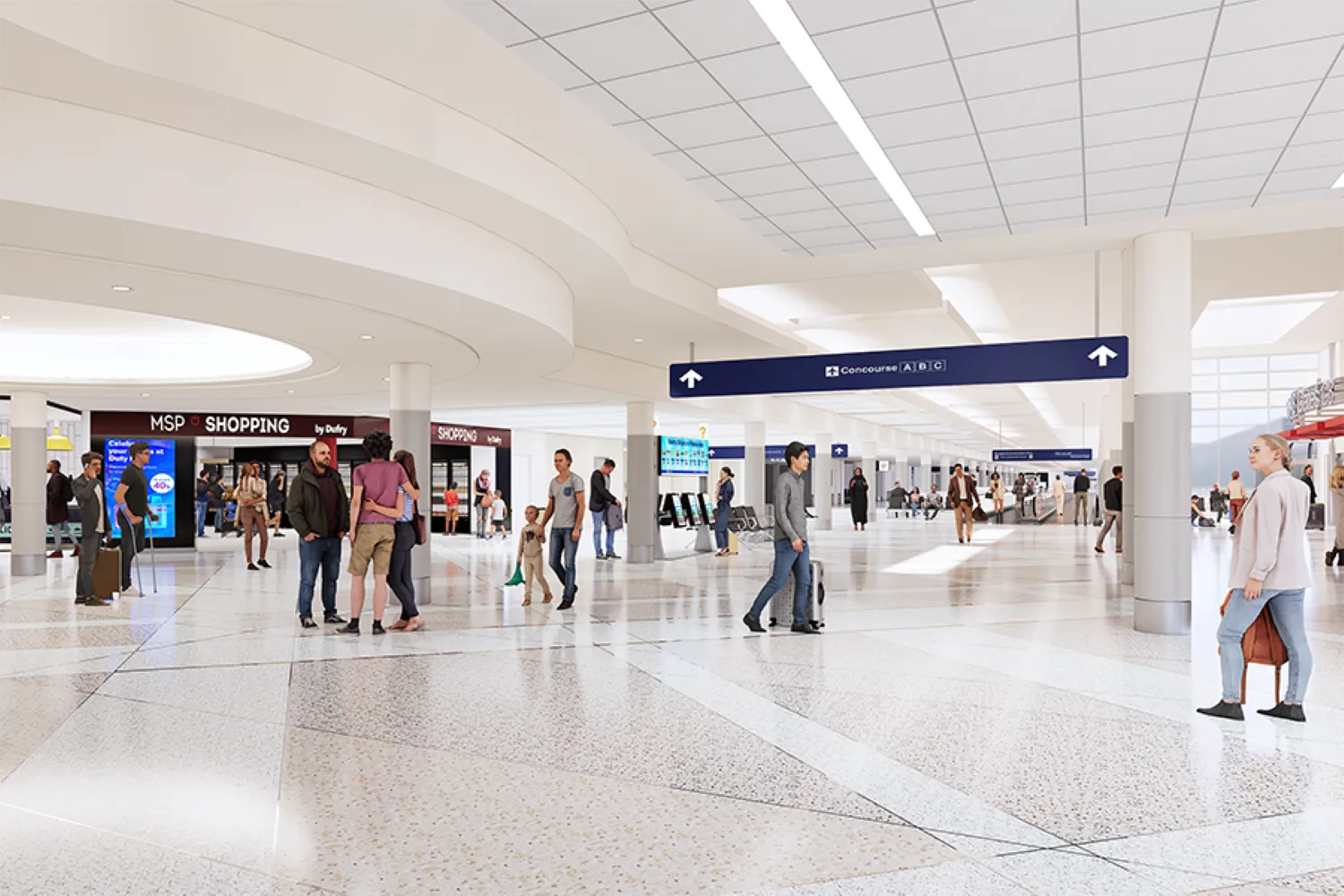 Press Release: MAC, Delta begin MSP T1 concourse renovationsRunway Girl