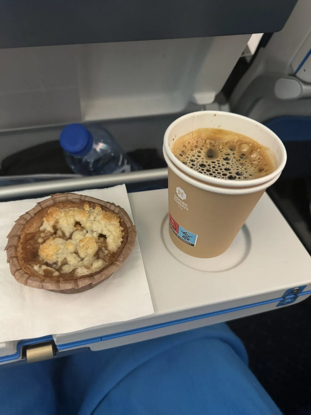 Room for improvement in KLM economy class aboard the 787-10Runway Girl