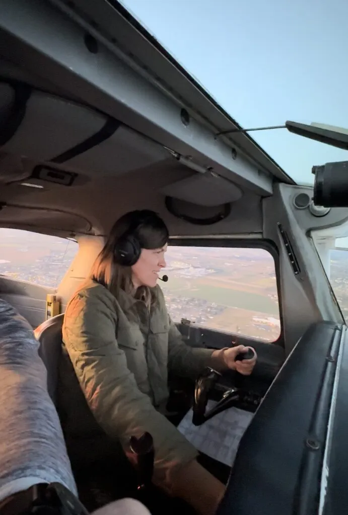 Mom, you should fly too: Stephanie Gehman on her pilot journey - Runway ...