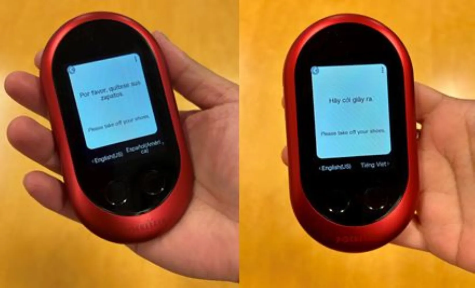 Press Release: TSA tests language translation devices at PHLRunway Girl