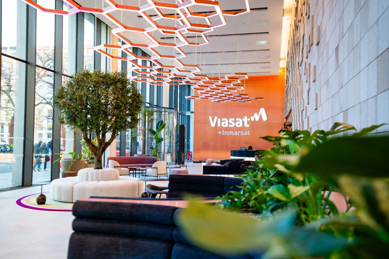 Viasat opens new International Business Headquarters in LondonRunway Girl