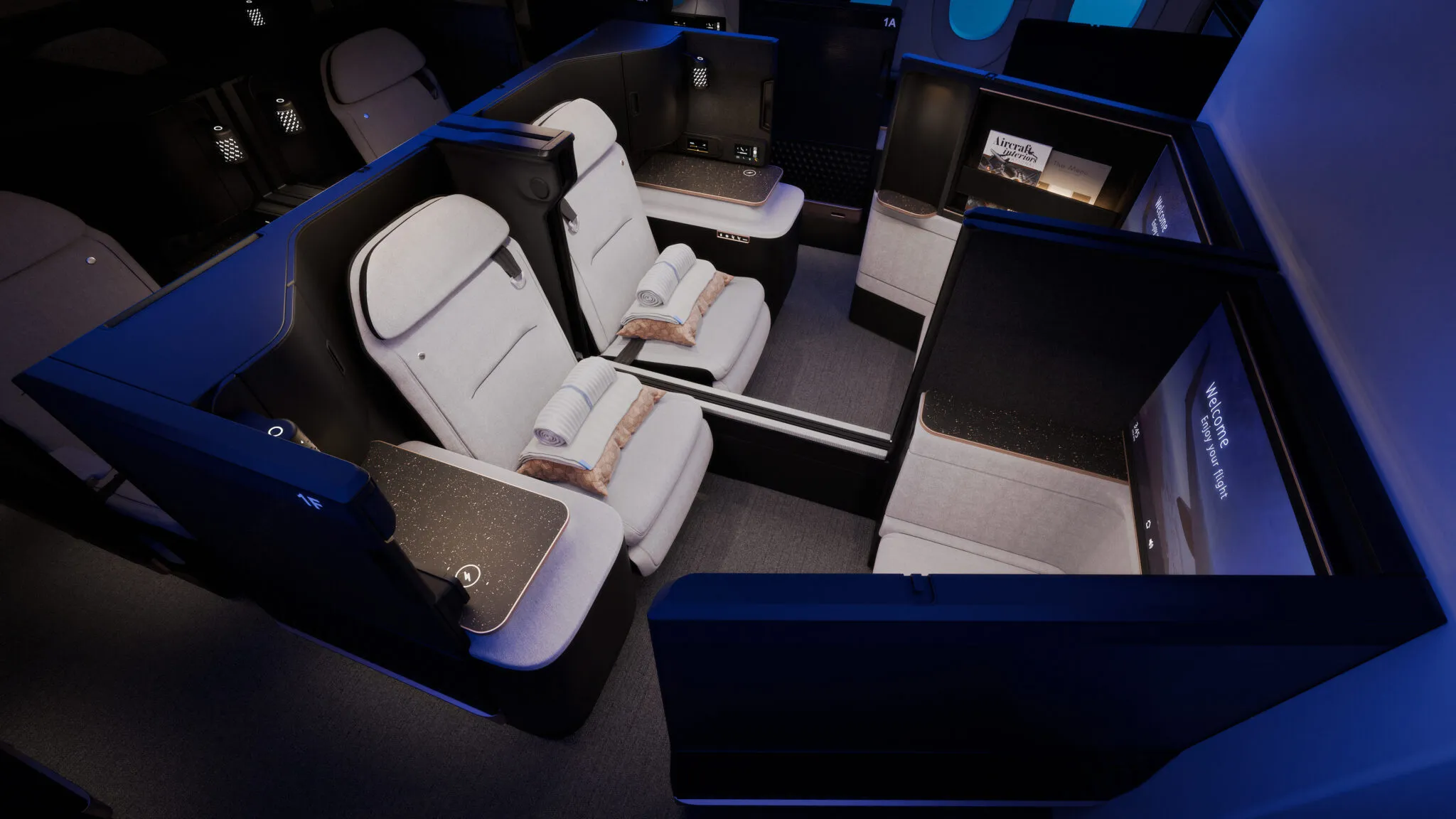 Safran teases Unity Elite front-row first-class/business-plus suites ...