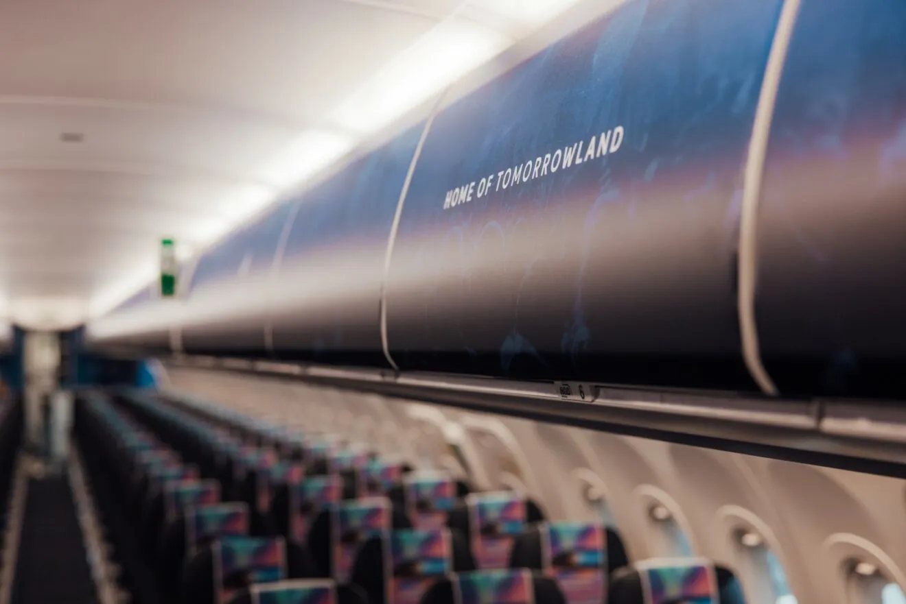 Press Release: Brussels Airlines and Tomorrowland present AR ...