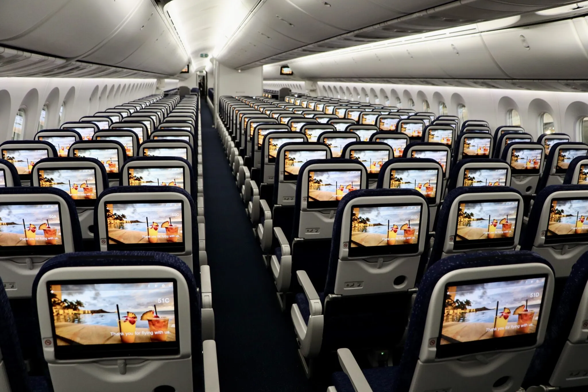 ANA reveals interior of high-density domestic Boeing 787-10s - Runway GirlRunway Girl