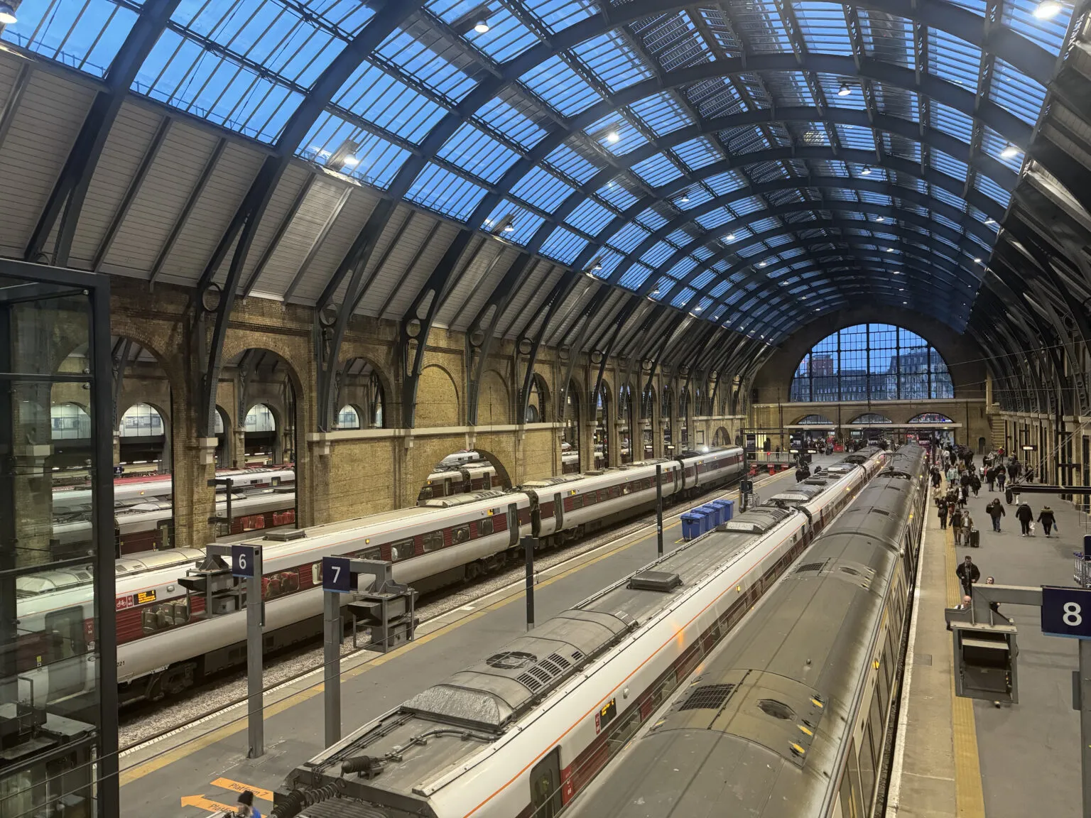 Why first class aboard UK railway operator LNER is truly First Class ...