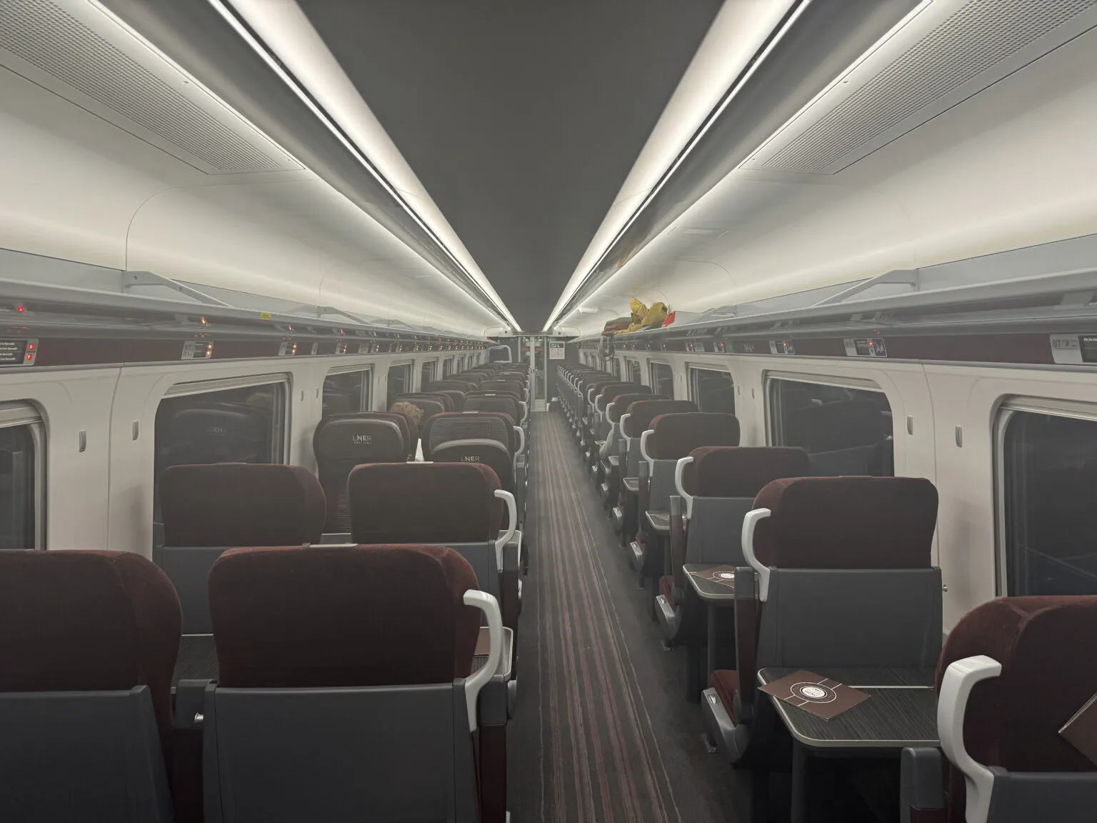 Why first class aboard UK railway operator LNER is truly First Class ...