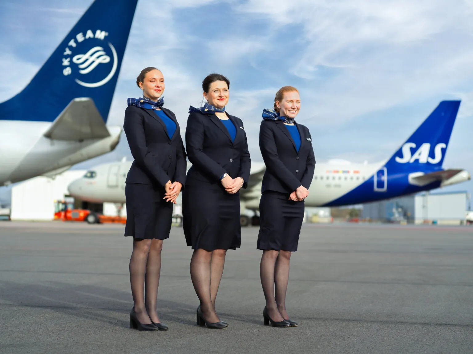 Press Release: SAS to join SkyTeam Alliance - Runway GirlRunway Girl