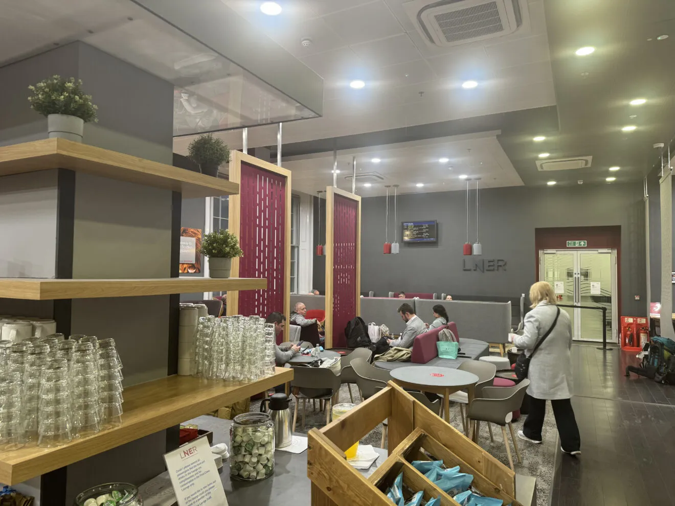 Why first class aboard UK railway operator LNER is truly First Class ...