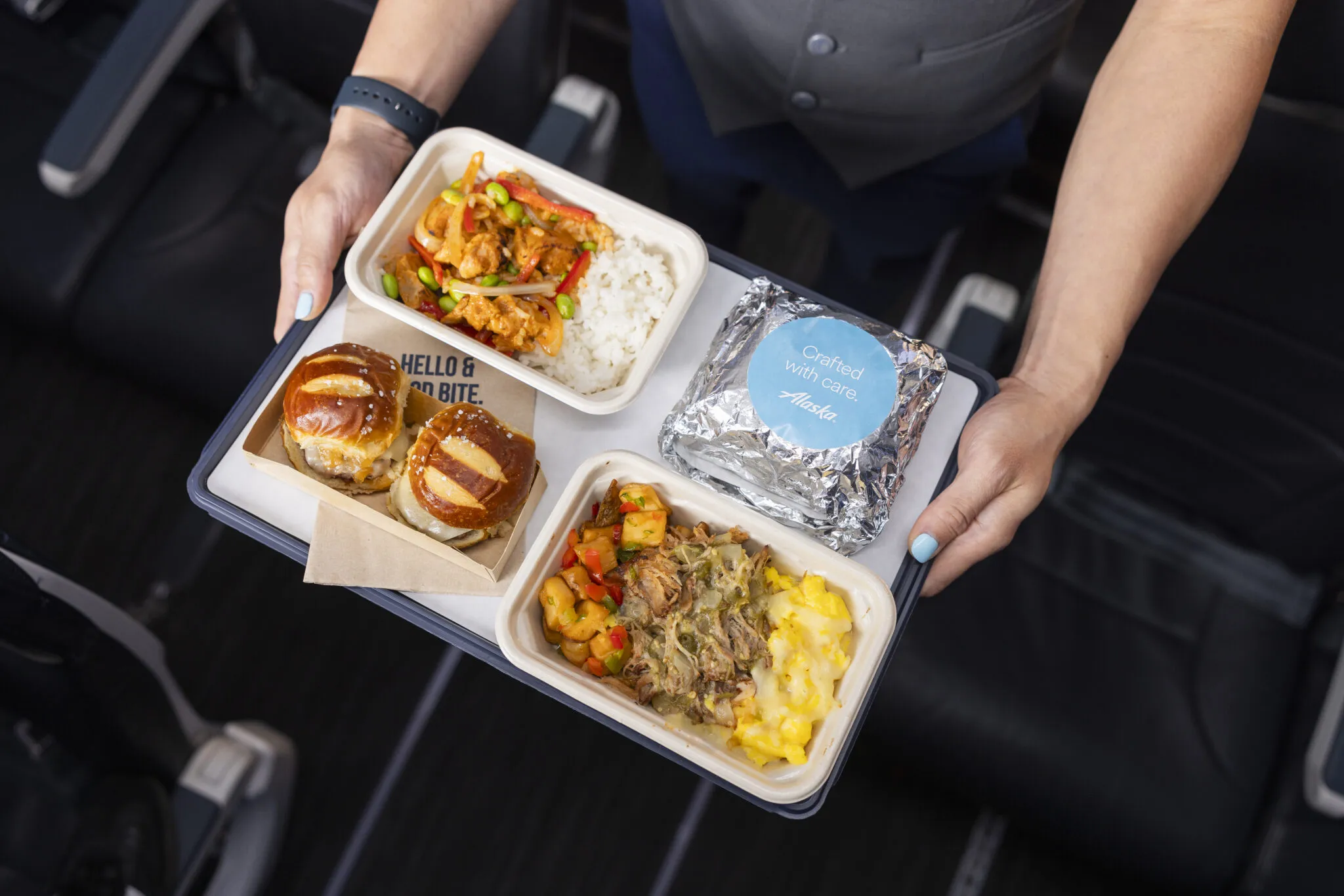 Press Release: Alaska Airlines menu sees return of Main Cabin hot ...
