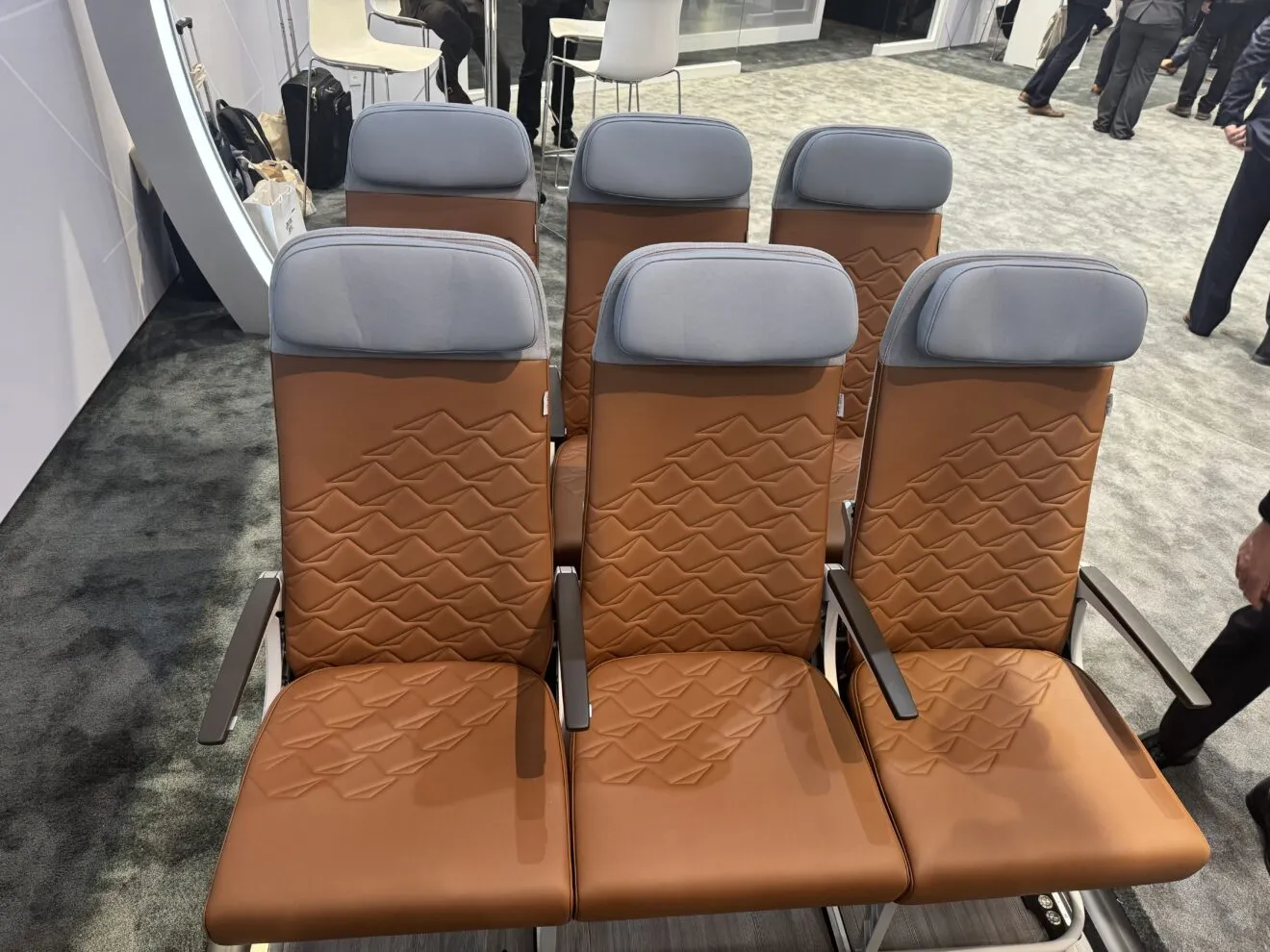 Collins Aerospace's Helix narrowbody economy seat hits the markRunway Girl